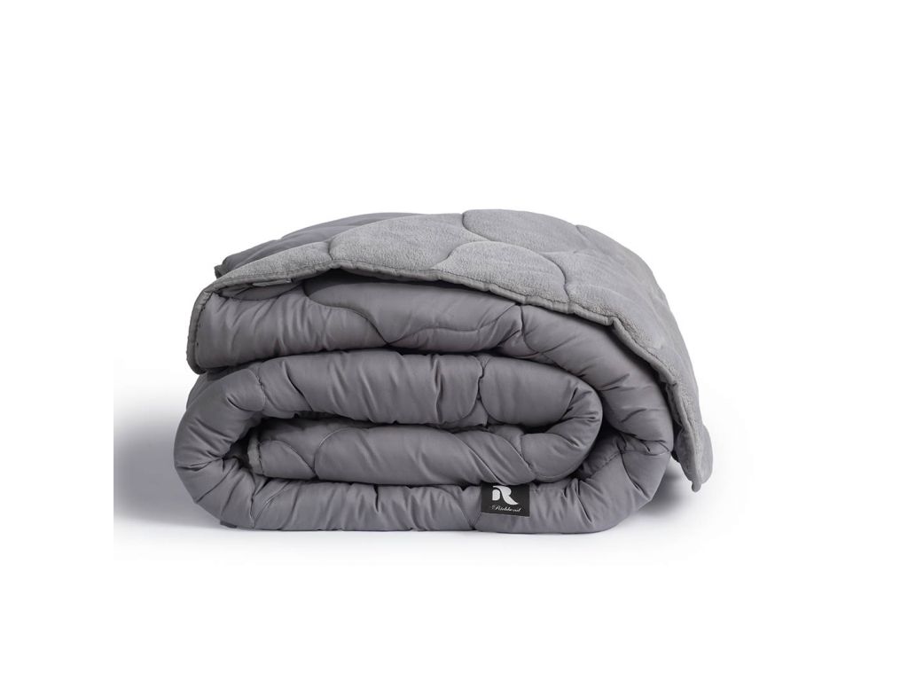 COUETTE R MONOCHROME FLANELLE GRIS Richbond - Leader du matelas et de ...