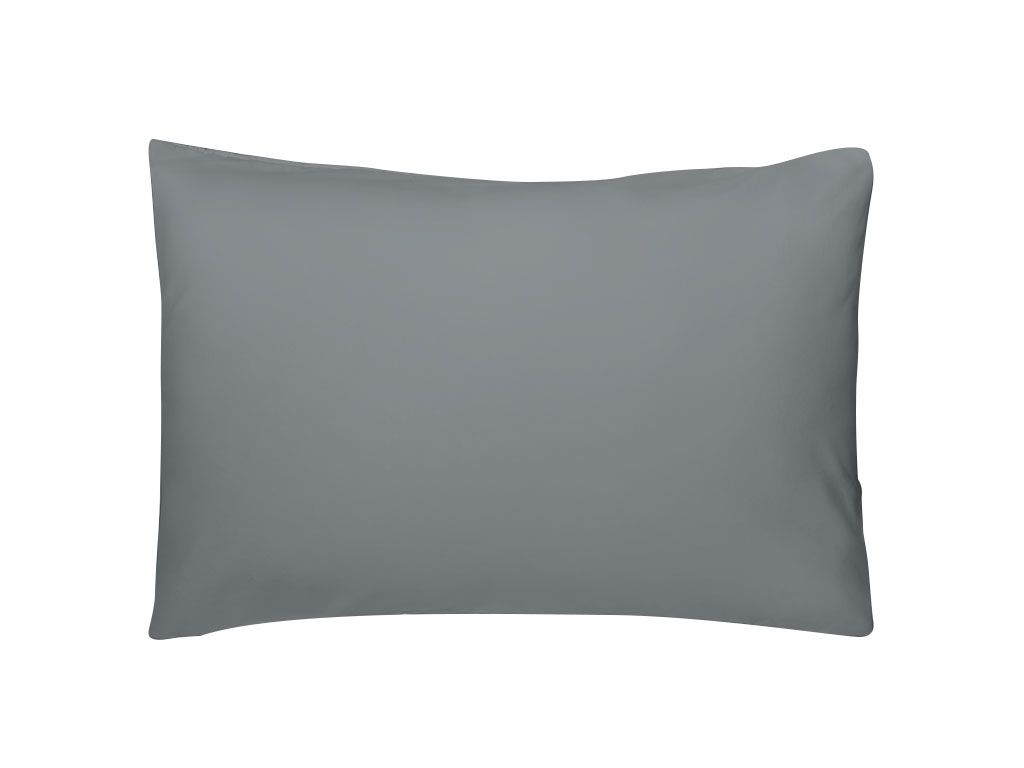 TAIE D'OREILLER COTONELLE GRIS CLAIR Richbond - Leader du matelas et de ...